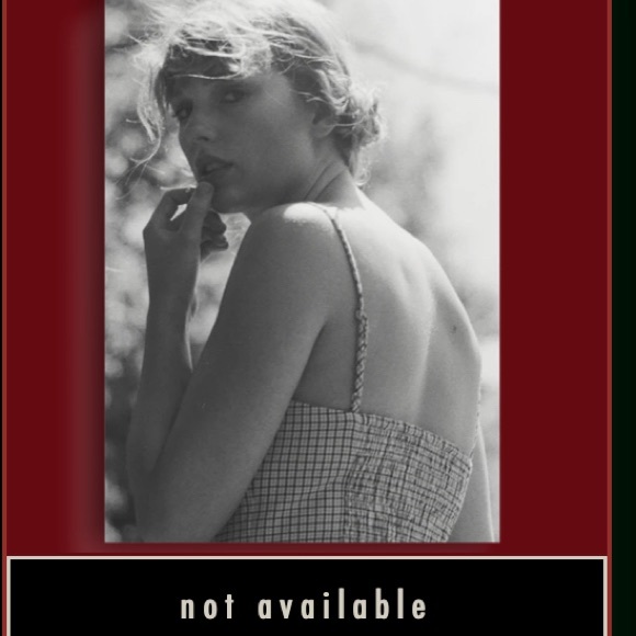 Taylor Swift | Accessories | Taylor Swift Meet Me Behind The Mall ...